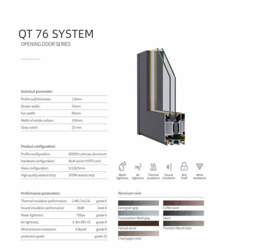 Sling windows solution – Quintal Doors & Windows