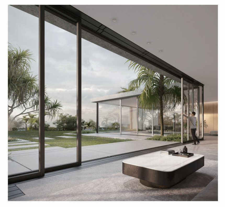 X FRAME DOOR SERIES - Quintal Doors & Windows