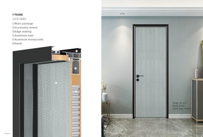 F FRAME DOOR SERIES - Quintal Doors & Windows