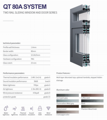 Sling windows solution – Quintal Doors & Windows